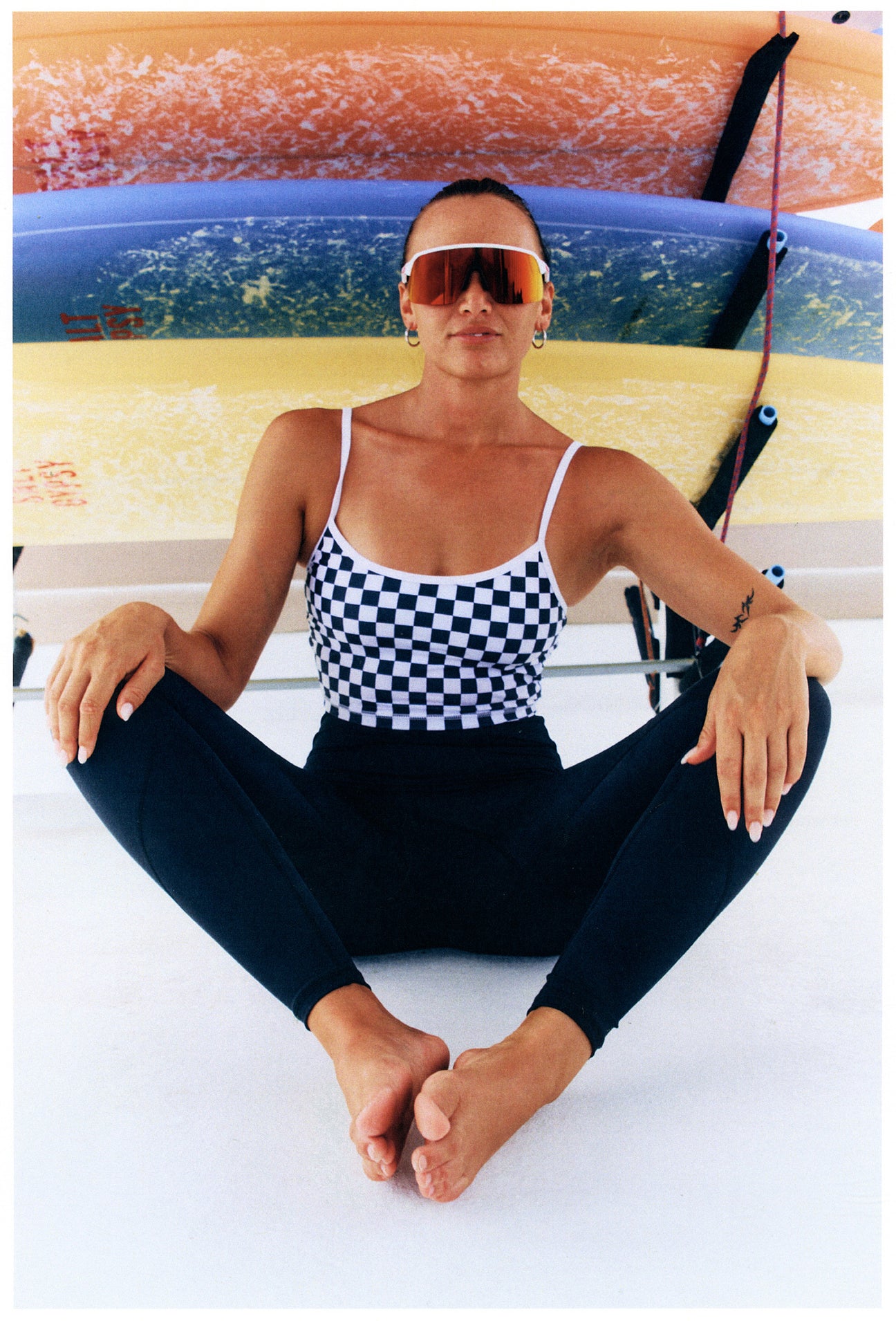 Libby High Waist Surf Legging - Black – Salt Gypsy