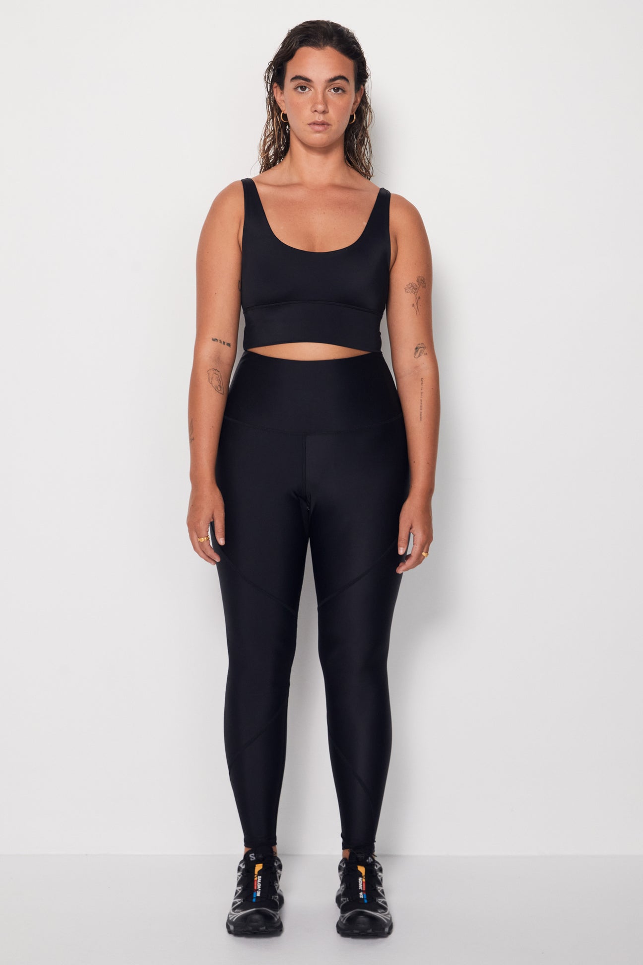 Libby High Waist Surf Legging - Black – Salt Gypsy